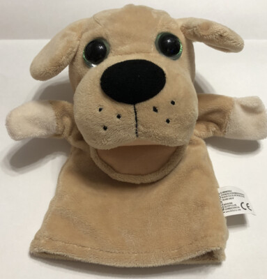 Kellytoy 2016 Puppet Plush Beige/Tan Puppy Dog-PB1 | eBay