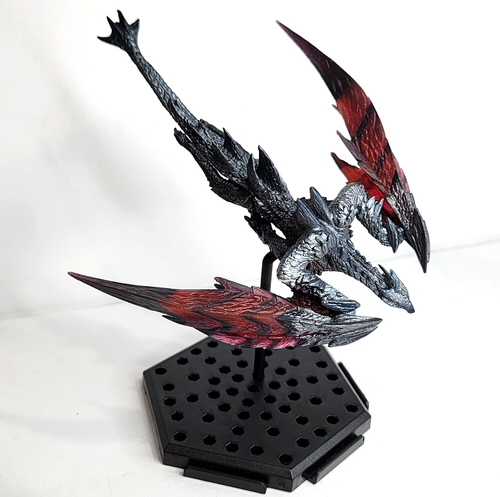 Monster Hunter Vol 21 6" Crimson Glow Valstrax Figure Standard Model ...