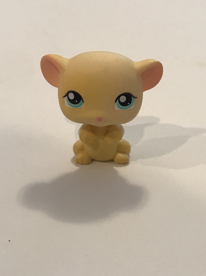 Littlest Pet Shop LPS Authentic Bulldog #446 Lamb #447 Mouse #448 | eBay