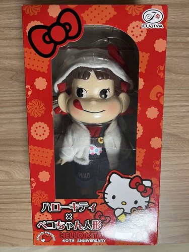 Hello Kitty & Peko Chan Fujiya x Sanrio 40th Anniversary Doll from ...