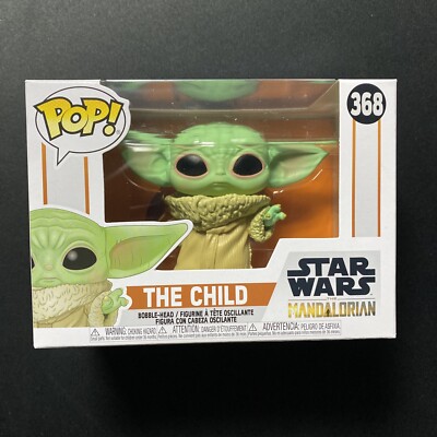 Funko Pop! Star Wars The Child Mandalorian Baby Yoda Disney Pop 368 w ...
