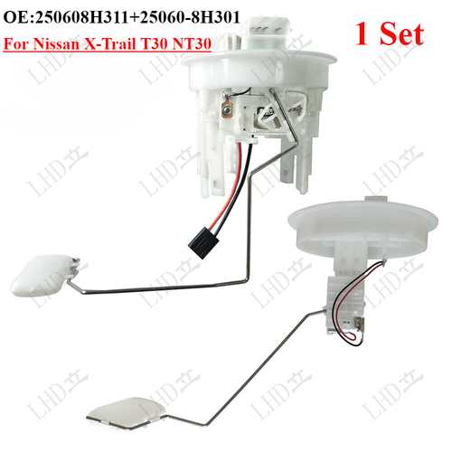 1 Set Fuel Level Sensor 25060-8H301 25060-8H311 For Nissan X-Trail T30 ...