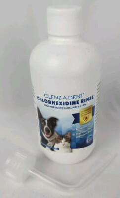Clenz-A-Dent Chlorhexidine Rinse 8 oz | eBay