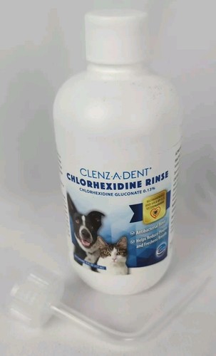 Clenz-A-Dent Chlorhexidine Rinse 8 oz | eBay