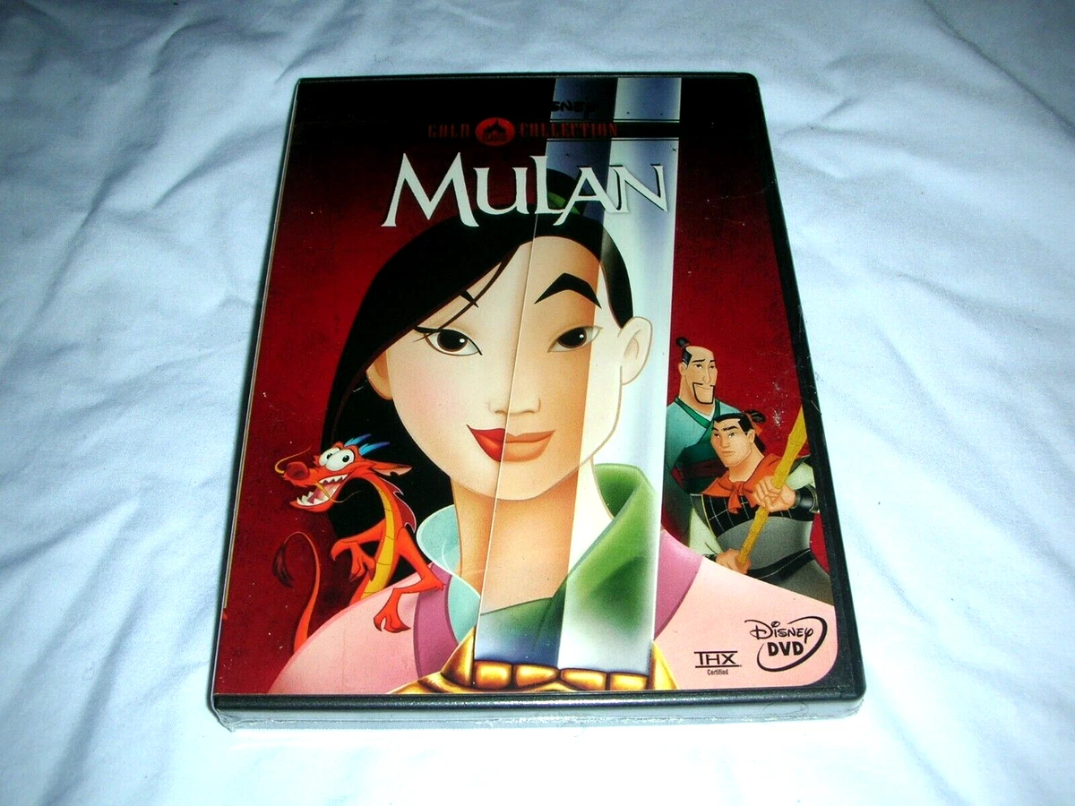 Mulan Gold Classic Collection Vhs
