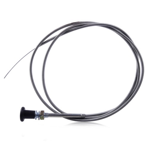 237 Rotary Universal Push Pull Choke Cable 63" Inner 60" Conduit Travel ...