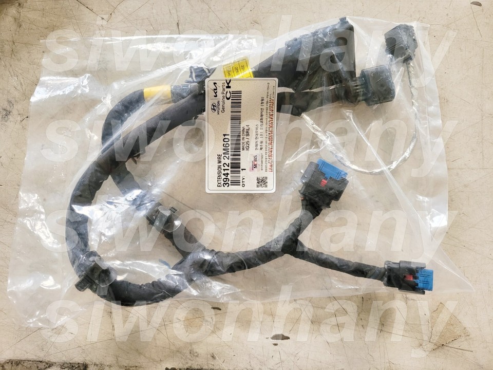 OEM Extension Wire For 1.6L Hybrid For Hyundai Santa Fe Tucson Azera ...
