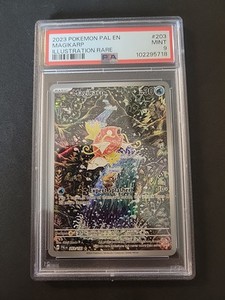 Magikarp 2023 Scarlet & Violet: Paldea Evolved #203/193 Illustration ...