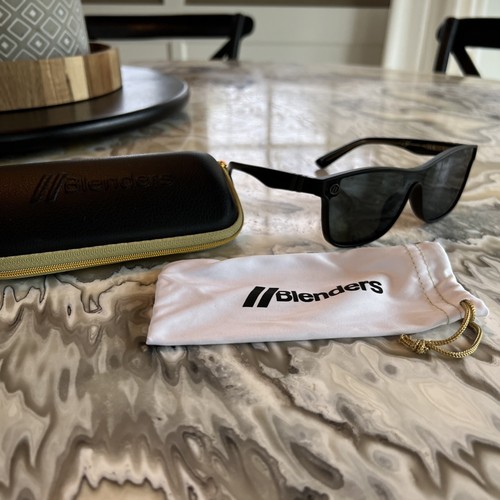 Blenders Eyewear Prime 21 Black Sunglasses Polarized Millenia DX - No ...