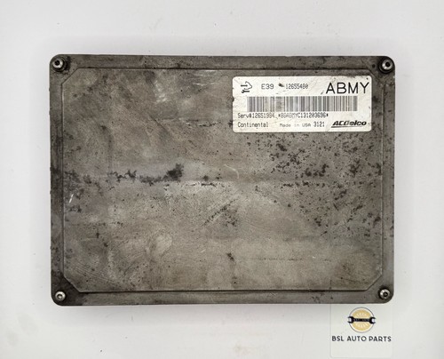 2012-2013 Chevy Impala Traverse Engine Control Module ECU ECM PCM ...