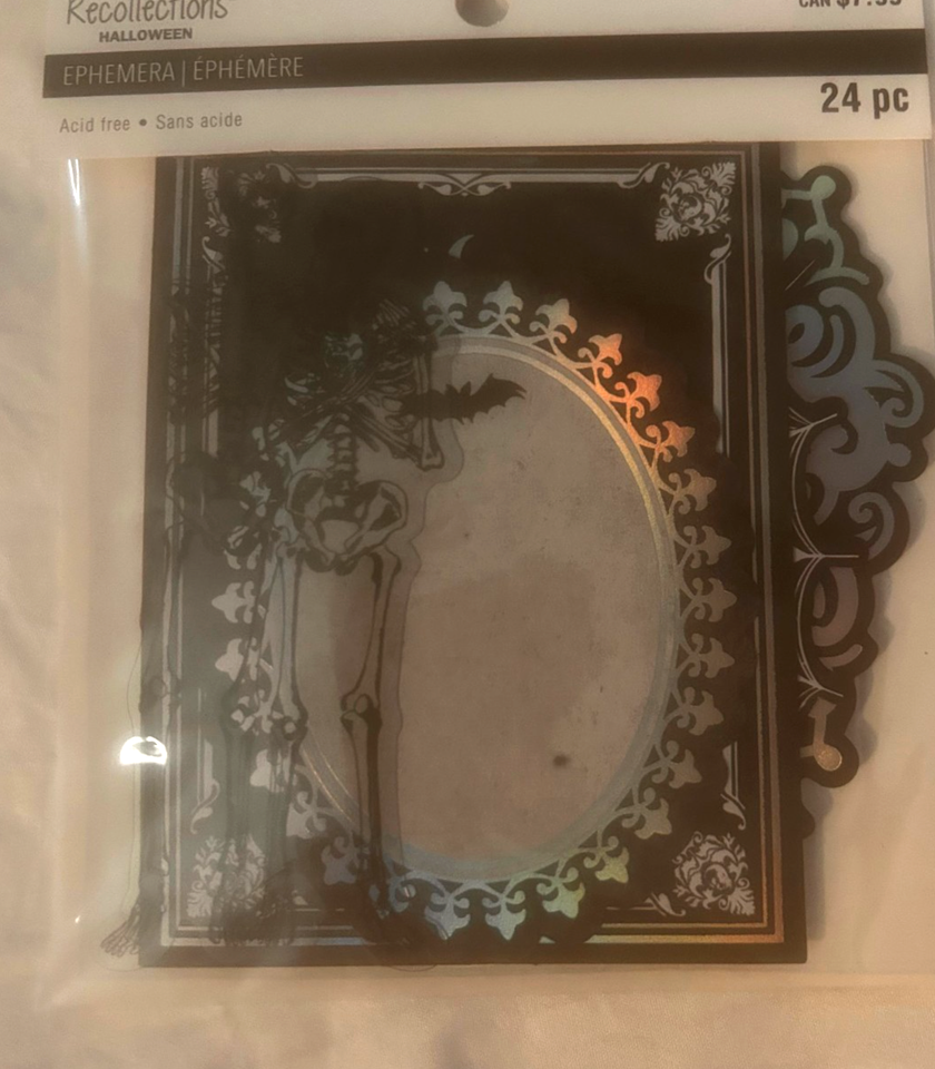 YOU CHOOSE Recollections Halloween Stickers/Die Cuts/Paper Pads/Stamp ...