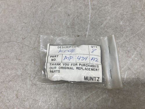 Vintage Car Radio Audio Part, Muntz Knob MP 434 A2 | eBay