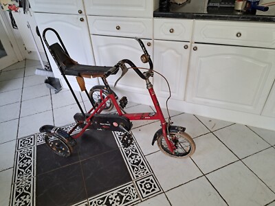 VINTAGE 1970'S RALEIGH TOMAHAWK INSPIRED TRIKE FOR RESTORATION LE5 ...