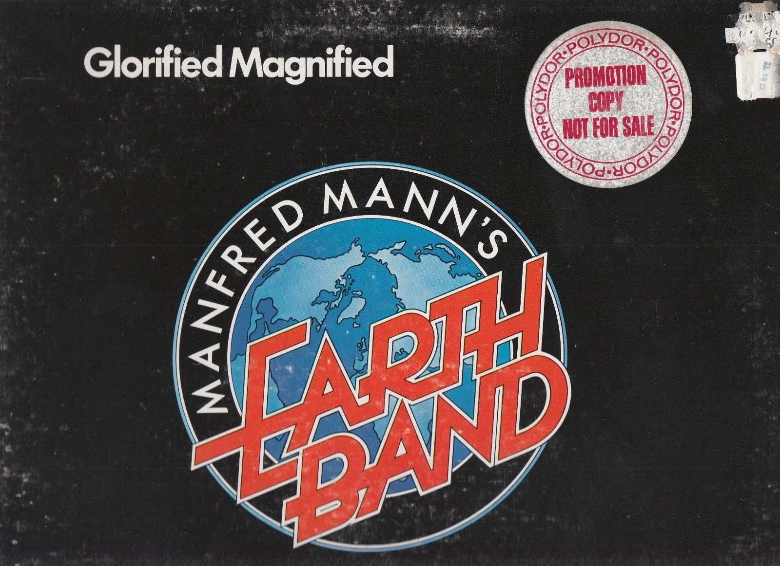 MANFRED MANN'S EARTH - Glorified Magnified VINYL NM+ [1st Edition Radio ...