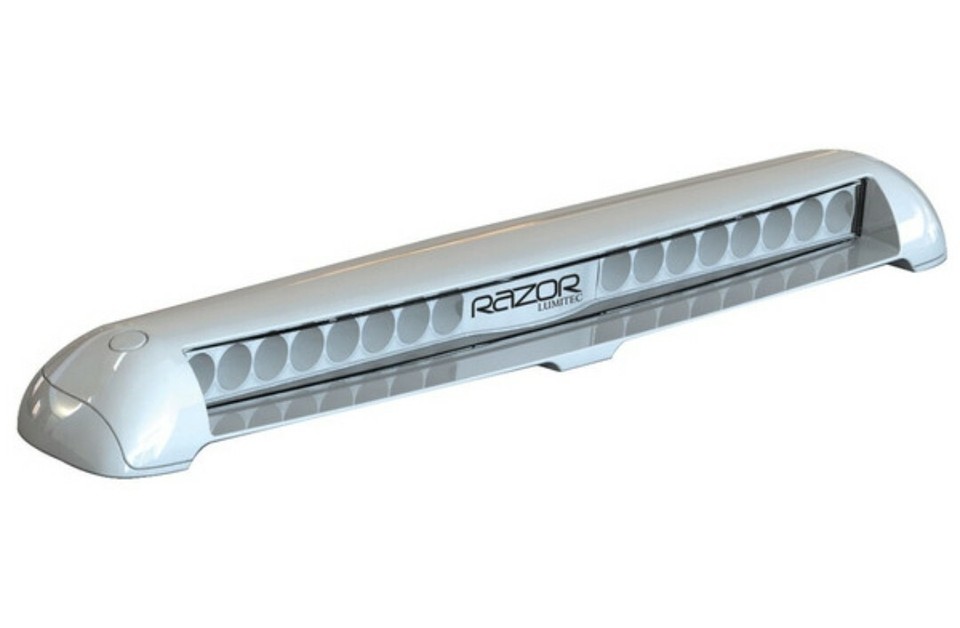 LUMITEC LIGHTING Razor Light Bar Floodlight, White | eBay