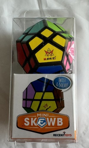 Skewb Mini Keychain - Meffert's Rotation Puzzle Toy | eBay