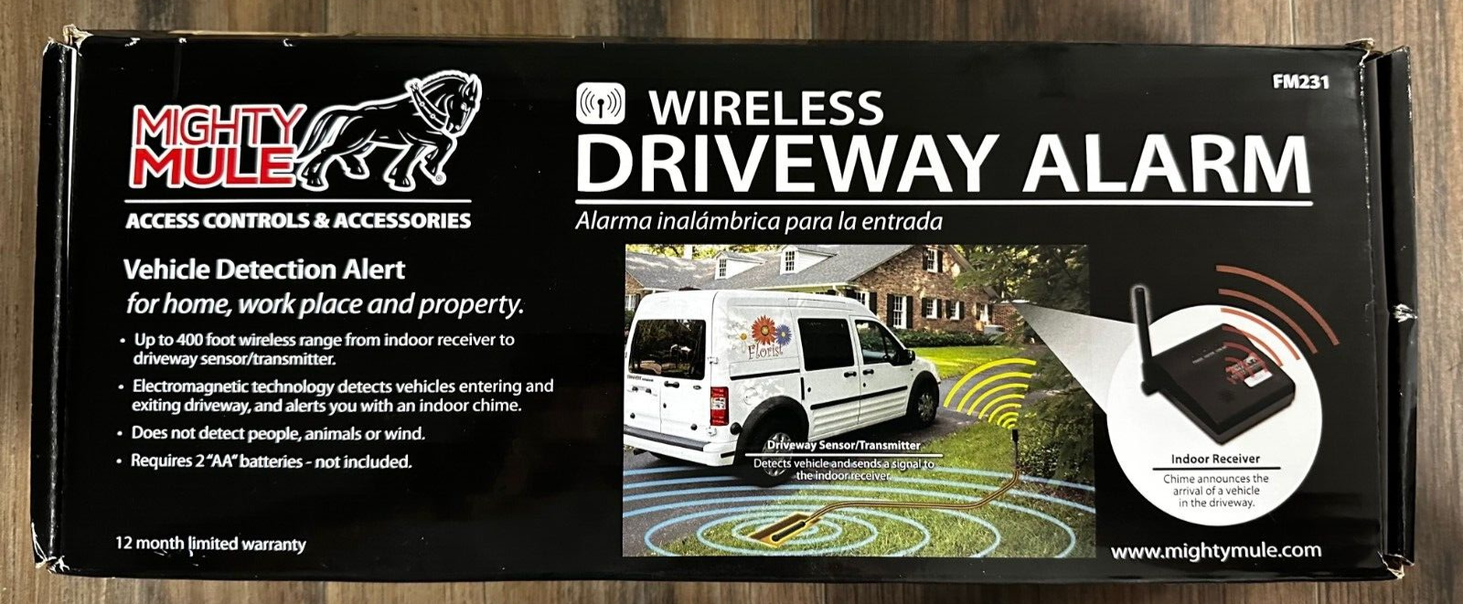 Mighty Mule Wireless Driveway Alarm System for sale online | eBay