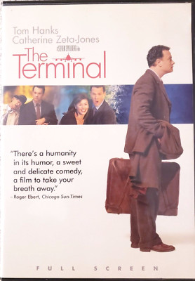 The Terminal DVD **DISC ONLY** Tom Hanks Full Screen | eBay