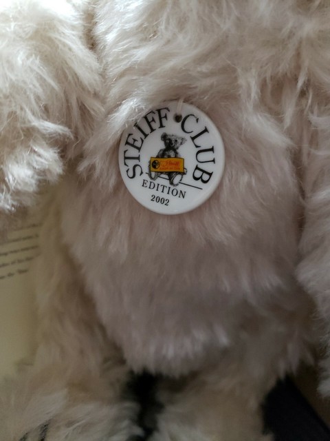 Steiff Teddy Bear 28 PB 2002 Club Edition 420290 for sale online | eBay