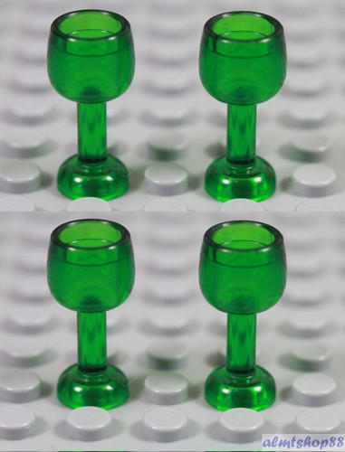 LEGO - 42 pcs Lot - Bottle Goblet Cup Wine Beer Drink Chalice ...