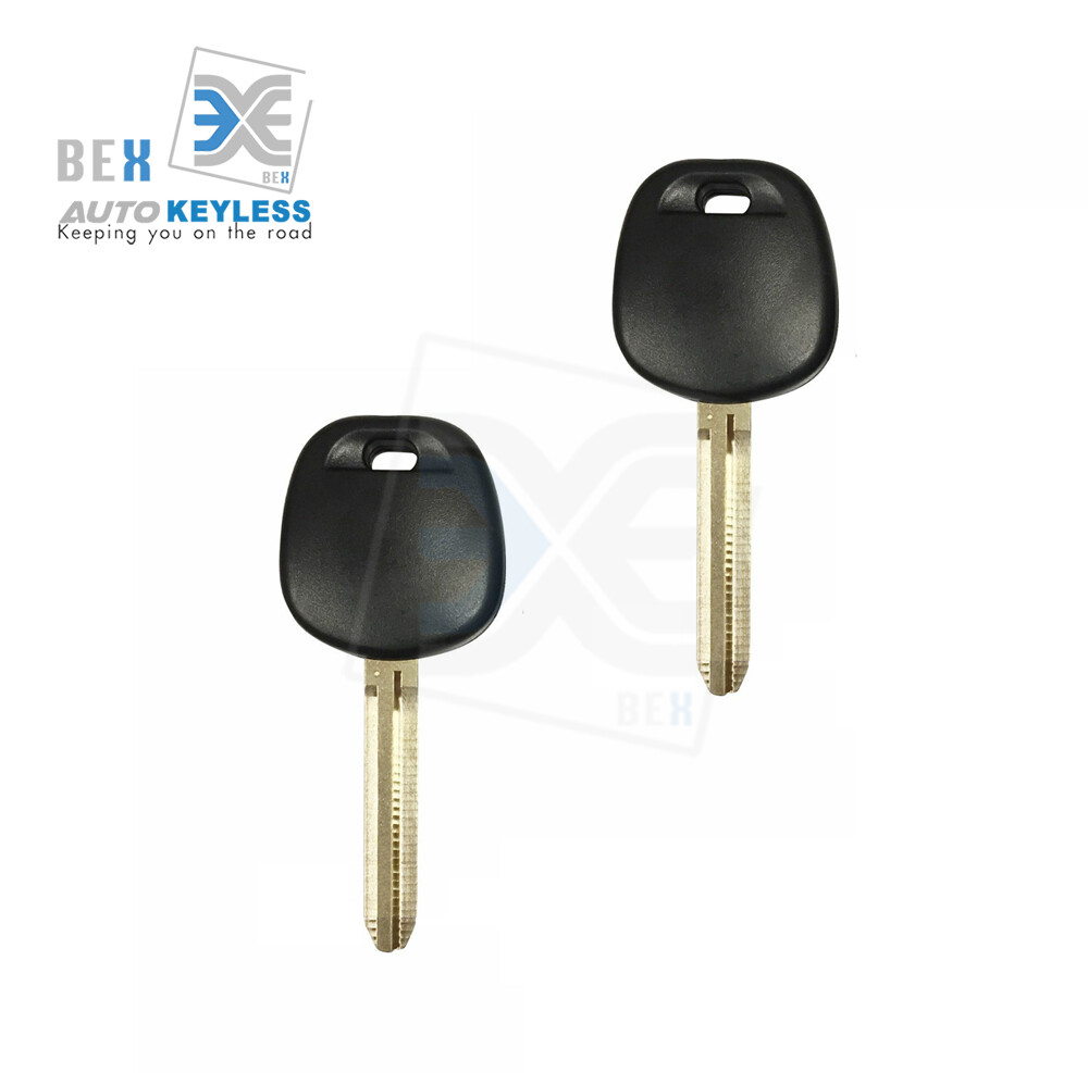 2 New Uncut Transponder Chip Key Ignition G Chip Fit Toyota 4Runner ...