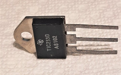 High Current Triac TIC253D 20 A 400 Volt in a SOT-93 Package | eBay