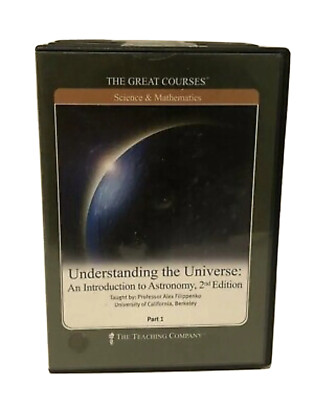 Great Courses Understanding the Universe: Introduction Astronomy 16 DVD ...