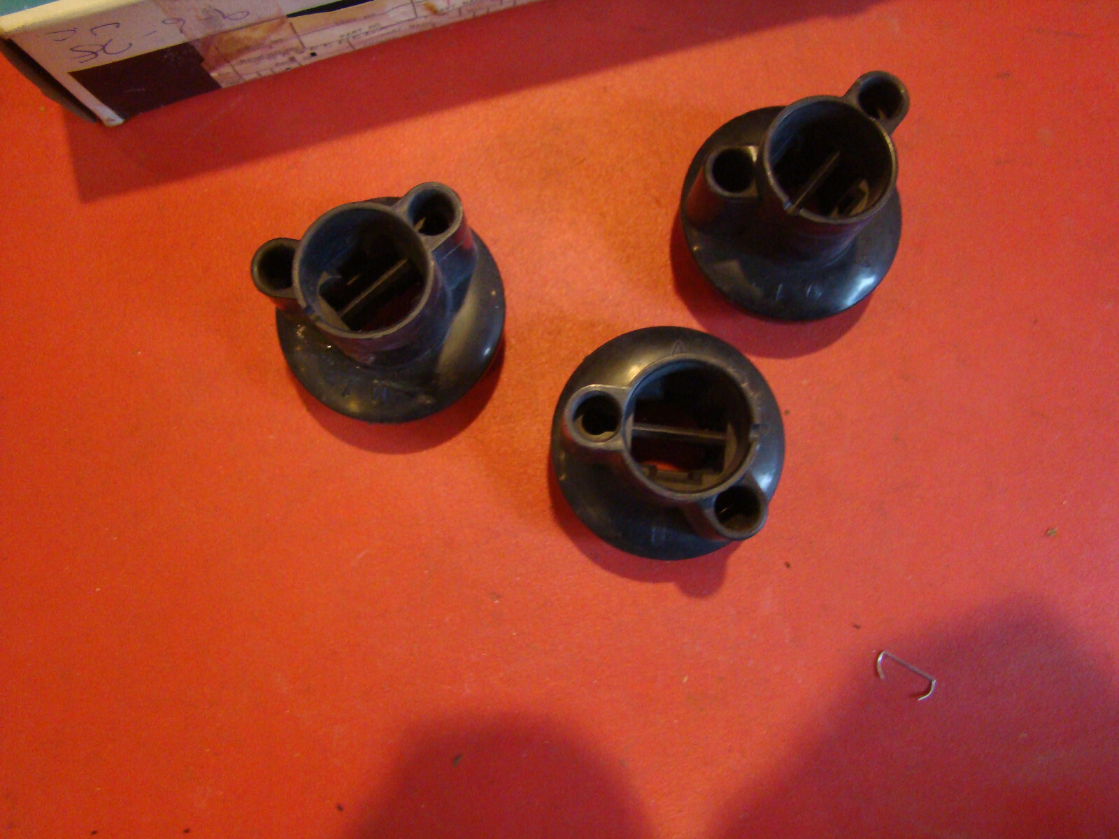 3 NOS OEM GM Turn signal TAIL LIGHT SOCKET 66 67 Buick LeSabre Wildcat ...