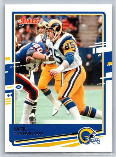 2020 Donruss Jack Youngblood Los Angeles Rams #149 | eBay