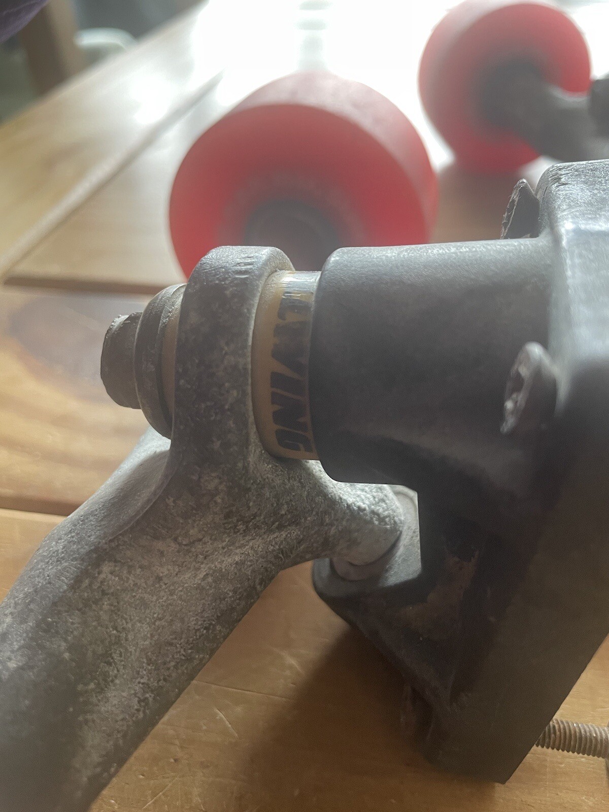 Vintage Magnesium Gullwing Super Pro III Skateboard Truck KRYPTONICS ...