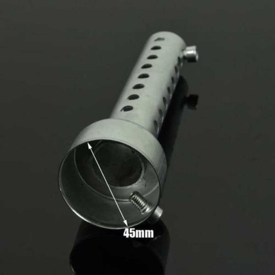 Universal Motorcycle Exhaust Can Muffler Insert Baffle DB Killer ...