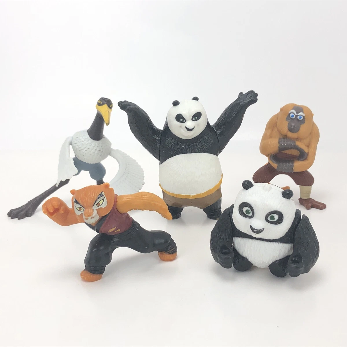 Kung Fu Panda Toys Crane