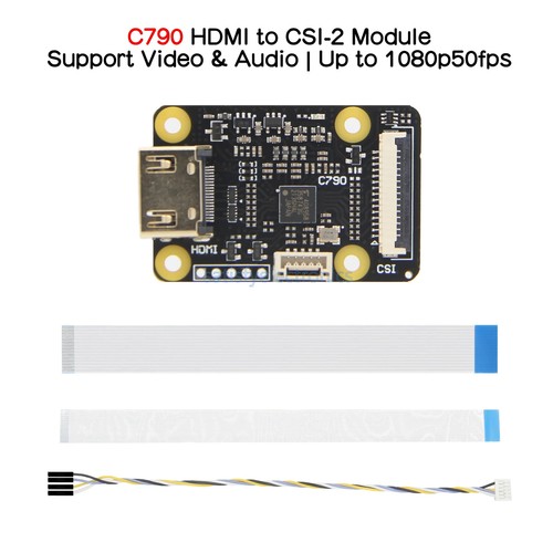 1080P 60Hz HDMI to CSI-2 Adapter I2S For Raspberry BliKVM PiKVM "KVM ...