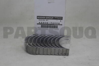 A2208JA00A Genuine Nissan BEARING SET-CRANKSHAFT A2208-JA00A | eBay