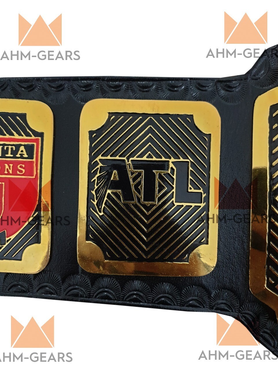 New Atlanta Falcons Championship Belt Leather Strap | eBay