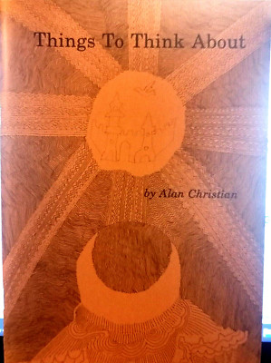 "Things to Think About" by Alan Christian inscribed and signed | eBay