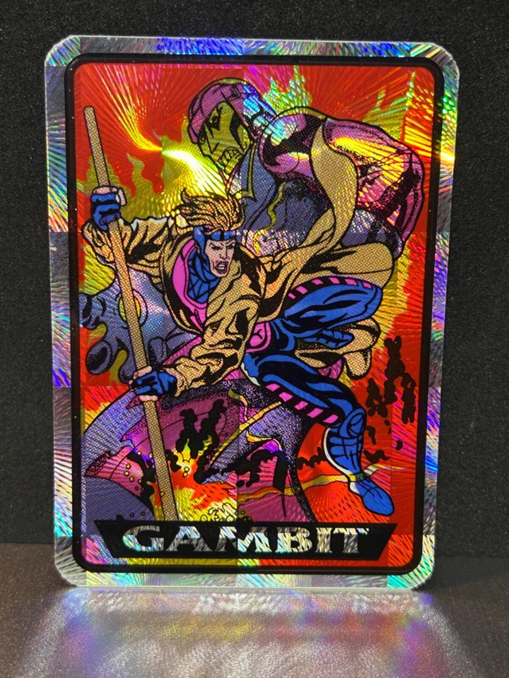 1990's Marvel Kodak Vending Machine Foil Stickers- Pick yours | eBay