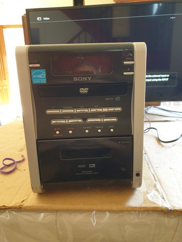 Sony Compact System DVD Deck Receiver Model CMT-DV2D/HCD-DV2D , not ...