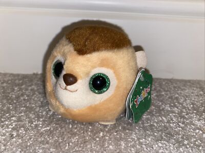 Yoohoo And Friends Roodee Blond Capuchin Monkey Soft Toy Cuddly Plush 3 ...