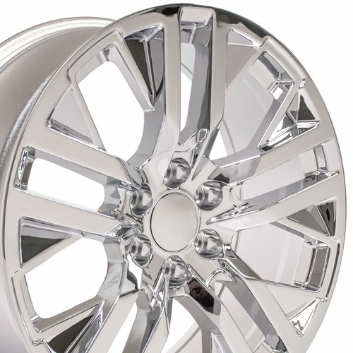 5903 Chrome 22x9 inch Wheel Fits GMC Chevrolet Cadillac 84570333 Wheel ...
