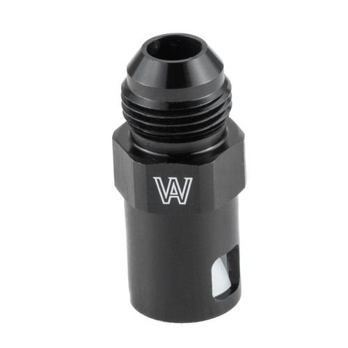 Aluminum -8AN Fuel Adapter Fitting to 3/8 GM Connect Quick LS W/ Clip ...