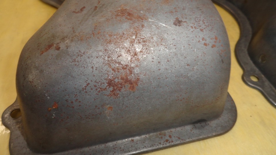 1958-1965 Chevrolet 348 409 Valve Covers Bow Tie | eBay