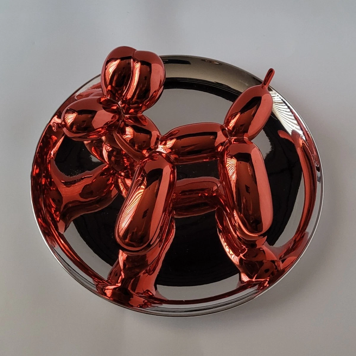 Jeff Koons Balloon Dog Red