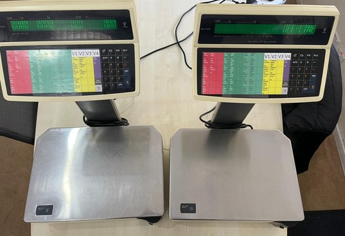 Digi SM-100 Scales (1 x Master and 1 x Slave). Can be used with a Cash ...