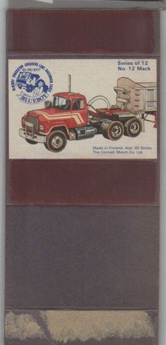 Flattened Matchbox - Mack Truck | eBay