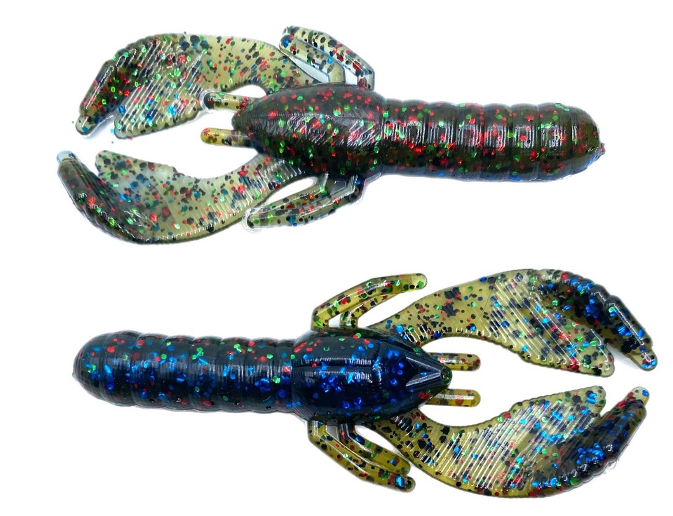 Beasty Bug Jr Ned Rig Craw Finesse Bass Fishing Lure Soft Plastic 20ct ...