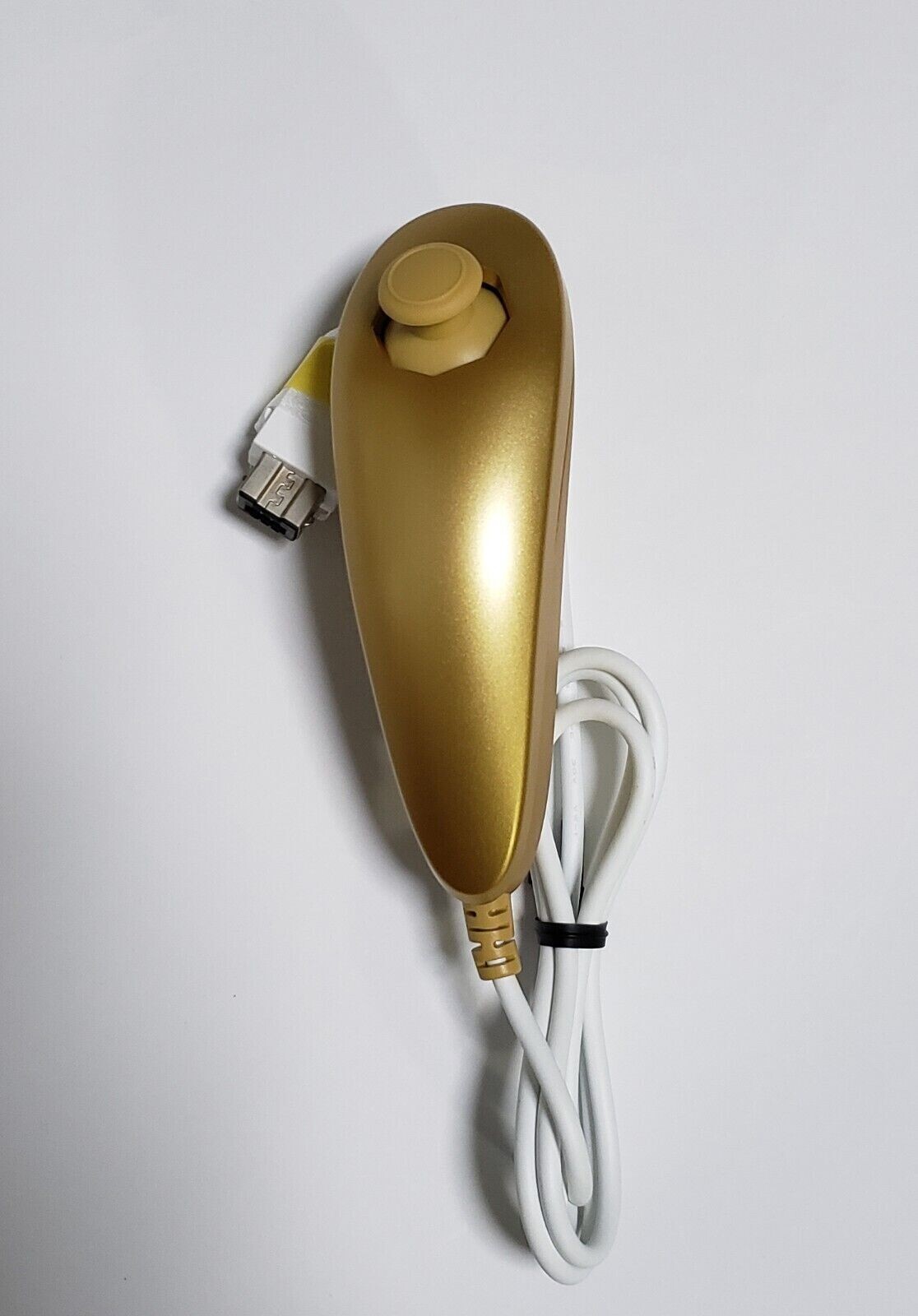 Nintendo Wii Golden Classic Controller Pro Zelda Remote Nunchuck Wheel ...