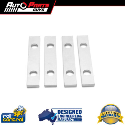 SuperPro Leaf Spring Pad Saddle 6mm Spacer fits Ford Falcon GF FGX ...