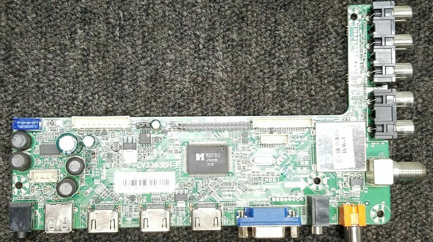 ELEMENT 46" ELEFT466 MAIN VIDEO BOARD UNIT RX-130407-4 MOTHERBOARD | eBay