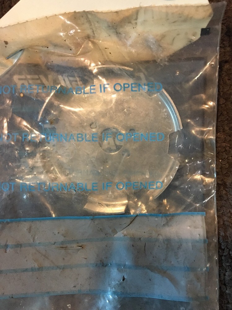 MP3155 OEM 11351 MERCURY SENSOR WHEEL ROTOR PLATE | eBay